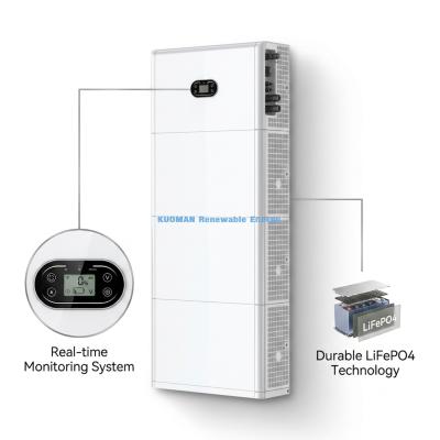 China Eco Friendly Stackable LiFePO4 Battery 51.2V 400Ah For Home Energy Storage With 10-Year Warranty for sale