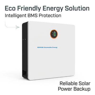 China 48V 100AH LiFePO4 Home Battery with Real-time Monitoring and 10-Year Warranty for Solar Power Systems for sale