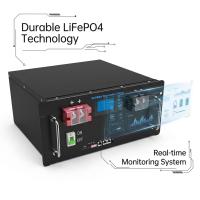 China KM 48V 200Ah LiFePO4 Home Battery Storage with 10.24 kWh Capacity and 8000+ Cycles for Residential Energy Storage for sale