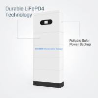 China KM New Power 51.2V 400Ah LiFePO4 Home Battery Storage System with 10.24KWh~30.72KWh Capacity and 6000 Cycles Life for sale