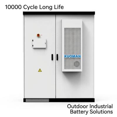 China 768V 215KWh Commercial ESS Energy Storage System with Robust Design for Industrial Applications for sale