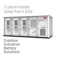 China 215KWh Commercial ESS with LiFePO4 Battery and 10,000 Cycles for Industrial Energy Storage for sale
