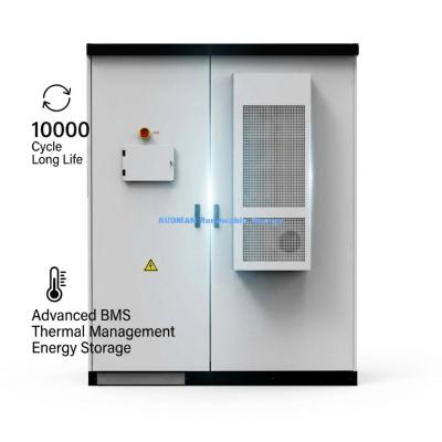 China 215KWh 768V Commercial Energy Storage System with 10,000 Cycles for Office Buildings for sale