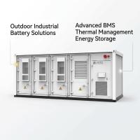 China Customizable 215KWh Commercial Energy Storage ESS Battery for Sustainable Solar Farms for sale