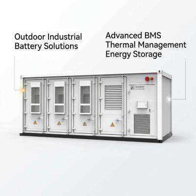China Customizable 215KWh Commercial Energy Storage ESS Battery for Sustainable Solar Farms for sale