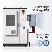 China Outdoor Industrial Battery Energy Storage System with 107.52kWh Lithium Iron Phosphate Battery and IP54 Rating for sale