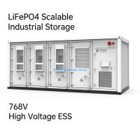China 215KWh Commercial ESS Battery Lithium-ion Energy Storage System with 10,000 Cycles for sale