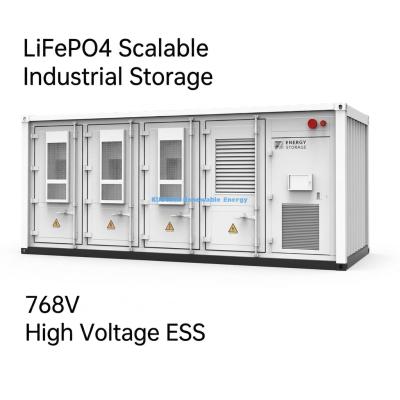 China 215KWh Commercial ESS Battery Lithium-ion Energy Storage System with 10,000 Cycles for sale