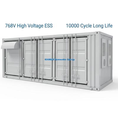 China IP54 Rated Commercial ESS with Advanced BMS & Thermal Management for Industrial Battery Storage for sale
