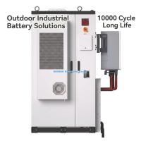 China Commercial Energy Storage ESS Battery with 215KWh Capacity for Peak Shaving and IP65 Protection for sale