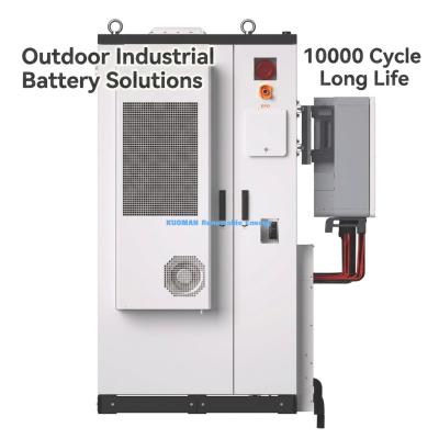 China Commercial Energy Storage ESS Battery with 215KWh Capacity for Peak Shaving and IP65 Protection for sale