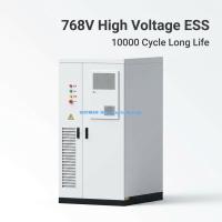 China 100KWh Lithium-ion Commercial Energy Storage System with 768V ESS Battery for Industrial Applications for sale