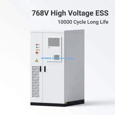 China 100KWh Lithium-ion Commercial Energy Storage System with 768V ESS Battery for Industrial Applications for sale