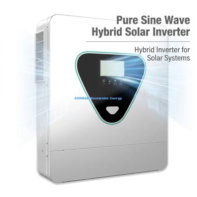 China 11KW Off-Grid Solar Inverter with WiFi & Parallel Function and Pure Sine Wave Output - BSR-IP21-PL Series for sale