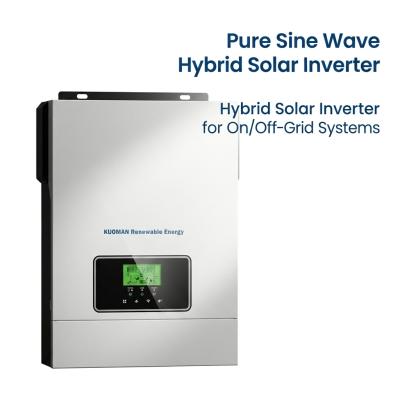 China 2000W/3000W Off Grid Solar Inverter with Pure Sine Wave Output and MPPT Solar Charger for Home Use for sale