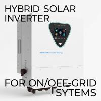 China BSR 6KW Hybrid Solar Inverter with IP65 Rating and Parallel Operation for Home and Commercial Use for sale