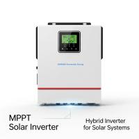 China Off-Grid Solar Inverter with MPPT Solar Charger, Pure Sine Wave Output, and App Control for Home Backup for sale