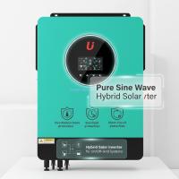 China 10KW Hybrid Solar Inverter with 98% Efficiency and Triple Protection for Home and Commercial Use for sale