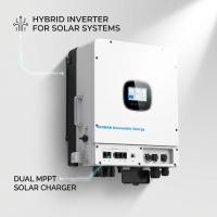 China Smart 3 Phase Hybrid Inverter with IP65 Rating and 5-Year Warranty for Reliable Power Management for sale