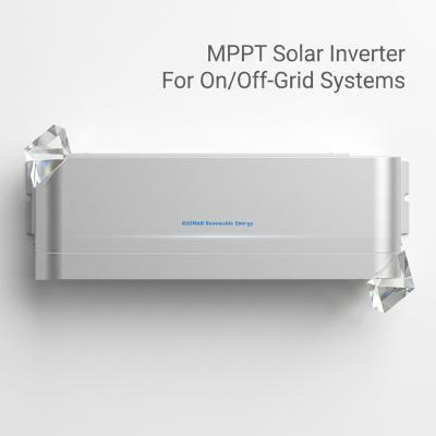 China 11KVA Pure Sine Wave Hybrid Solar Inverter with Dual MPPT and Lithium Battery Support for sale
