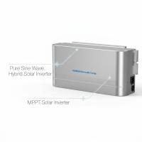 China Reliable 11KW Hybrid Solar Inverter with Pure Sine Wave Output and Dual MPPT for Backup Power for sale
