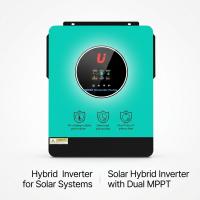 China High-Efficiency 4.2KW/6.2KW Single-Phase Hybrid Solar Inverter for Home and Grid Tie Systems for sale