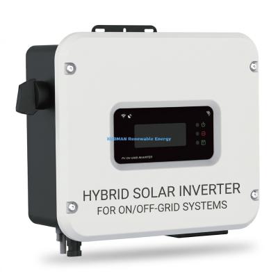 China High-Efficiency 97.8% Grid-Tie Solar Inverter with MPPT Solar Controller and IP65 Protection for Residential and Commercial Use for sale