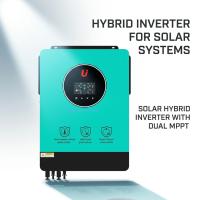China 10KW Hybrid Solar Inverter with 98% Efficiency and Triple Protection for On/Off-Grid Systems for sale