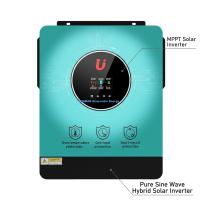 China 4200W/6200W Hybrid Inverter with Blackout Protection and Pure Sine Wave Output for Solar Systems for sale