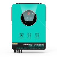 China BSSI-V-GN10200 10KW Hybrid Solar Inverter with Dual MPPT and 160A Charger for Efficient Energy Storage for sale
