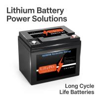 China 537.6Wh 12V 40Ah Lithium Battery Deep Cycle LiFePO4 Battery for Energy Storage and Golf Cart for sale