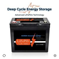 China 12V 50Ah LiFePO4 Lithium Battery with 691.2Wh Energy and Prismatic Cells for Deep Cycle Applications for sale