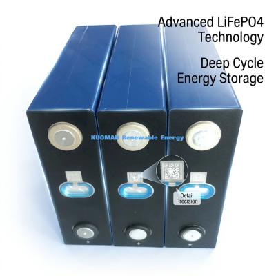 China CATL 3.2V 100-300Ah Prismatic LiFePo4 Cell Battery for Energy Storage and Custom Applications for sale