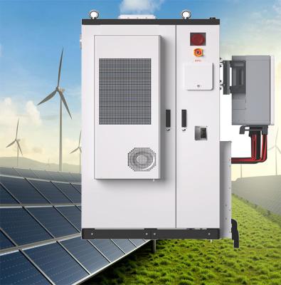 China Commercial Energy Storage System with 50kW Hybrid Solar Inverter for C&I Peak Shaving Featuring LFP Battery and IP54/IP65 Protection for sale
