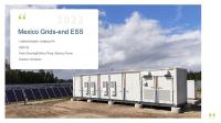 China IP54 Rated Containerized Energy Storage System with 768V High-Voltage and 10,000-Cycle Long Life for sale