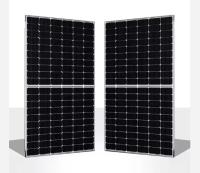 China Linear Power Output Warranty 25 Year 550W Monocrystalline Solar Panel with Half Cut Cell Design for sale