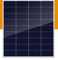 China 130W Monocrystalline Solar Panel with 19.20% Efficiency for Off-Grid Power Solutions for sale