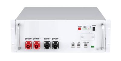 China Rack Mounted Solar Storage Battery | 48V LiFePO4 50-200Ah for sale
