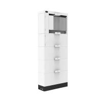 China 51.2V 400Ah LiFePO4 Home Battery Rack System with 10.24KWh~30.72KWh Capacity and 6000 Cycles Life for sale