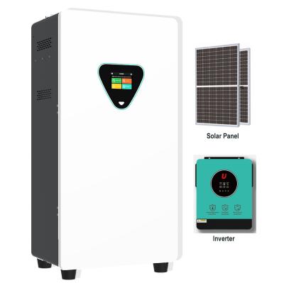China Mobile Wheeled Solar Energy Storage Cabinet  25.6V 100Ah with Wi-Fi  Lithium Battery Storage System for Home Energy Independence for sale