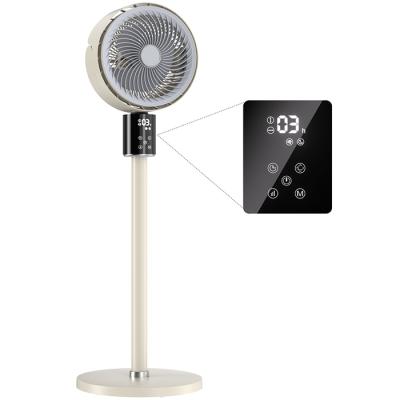 China 3D Oscillation Silent Remote Control Air Circulating Fan and Standing Fan for Whole Home Cooling for sale