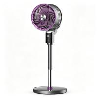 China Silent Air Circulation Fan 36dB Low Noise Remote Control Floor Fan Built-In Aromatherapy Pad For Living Room Office for sale