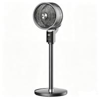 China Energy Saving Class 1 Air Circulation Standing Fan Wide Voltage 110-240V Silent Oscillating Fan for sale