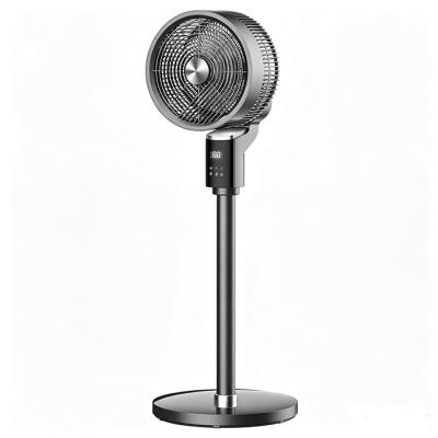 China Energy Saving Class 1 Air Circulation Standing Fan Wide Voltage 110-240V Silent Oscillating Fan for sale