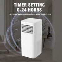 China Mobile Air Conditioner 5000 BTU: Caster Wheels for Easy Moving 24HR Timer & 3 Speed Settings for sale