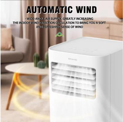 China Air Conditioning 5000 Btus Air cooling Portable Mobile  Smart Ac Air Conditioner for home car office for sale