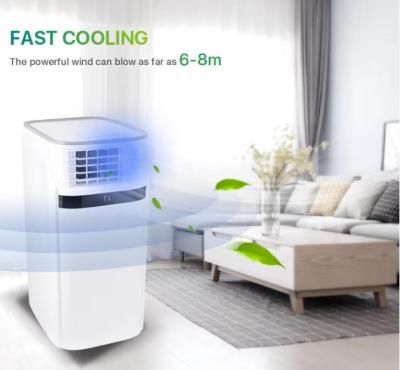 China Eco R290 Refrigerant Mobile Air Conditioner | Compact Size Portable Cooler for Indoor & Semi-Outdoor Scenarios for sale