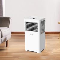 China 6000BTU Portable Air Conditioner 110V 60Hz Freestanding White Unit Super Air Filtration For Tiny Living Spaces for sale