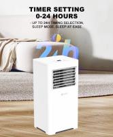 China WIFI Portable Air Conditioner 6000BTU Cooling Only Unit Silent 24H Timer R32 Refrigerant for Home Bedroom Use for sale