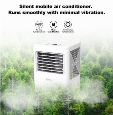 China 110-120V 60Hz Portable Air Conditioner PC6R-RMA Eco R32 Freestanding Mobile Cooler with 1-Year Warranty for sale